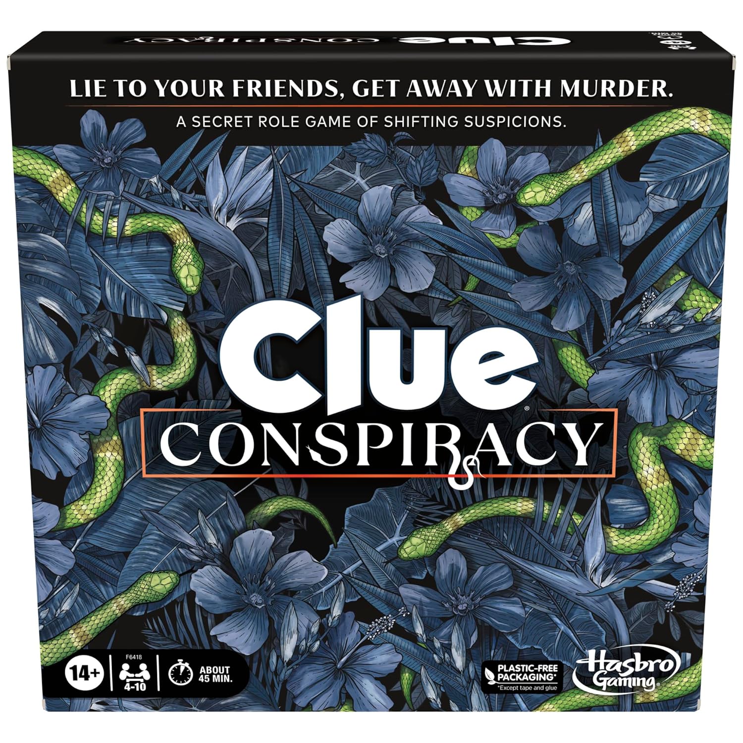 Hasbro Clue Conspiracy Mystery Game – Rainbow Toys