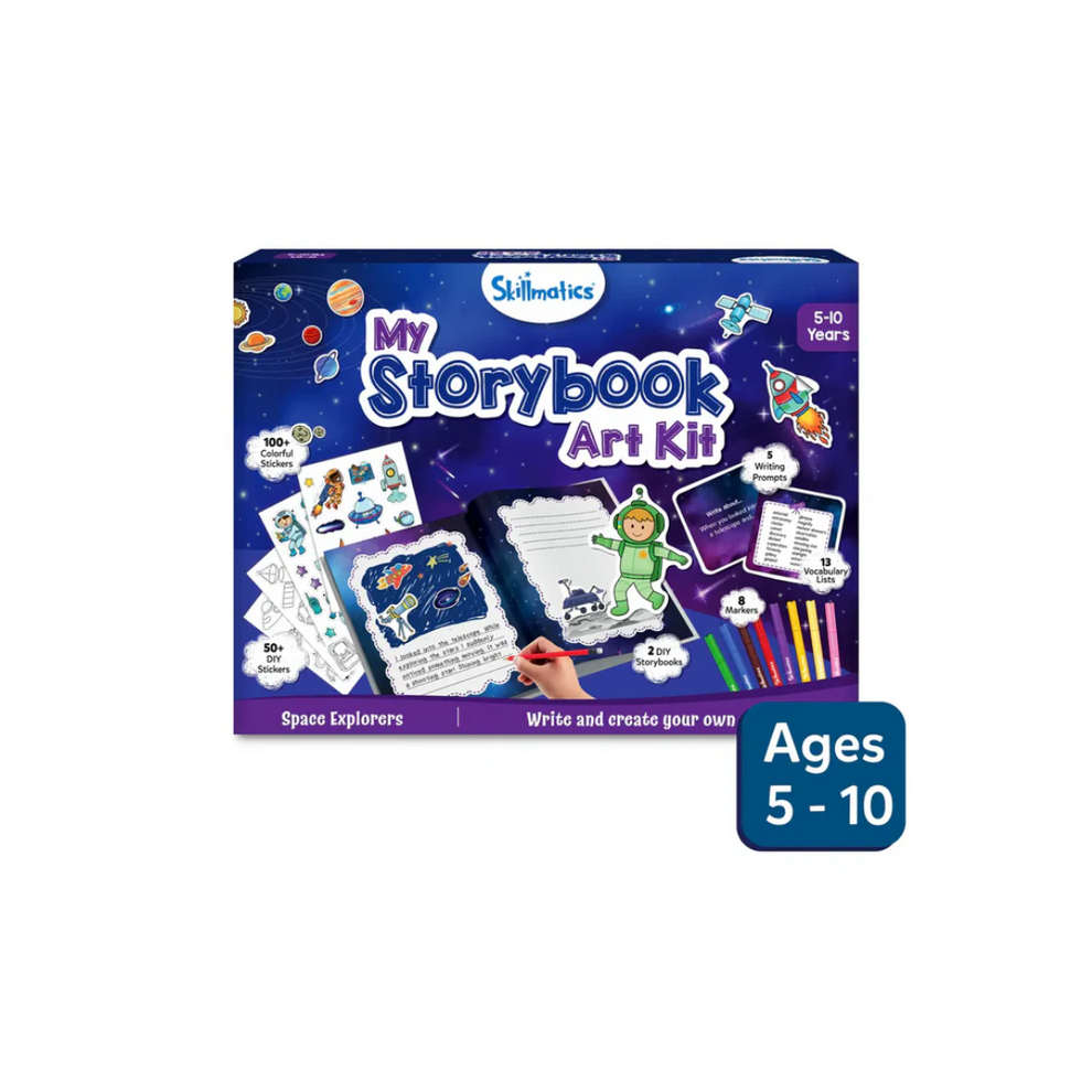 My Storybook Art Kit - Space Explorers (ages 5-10) – Rainbow Toys