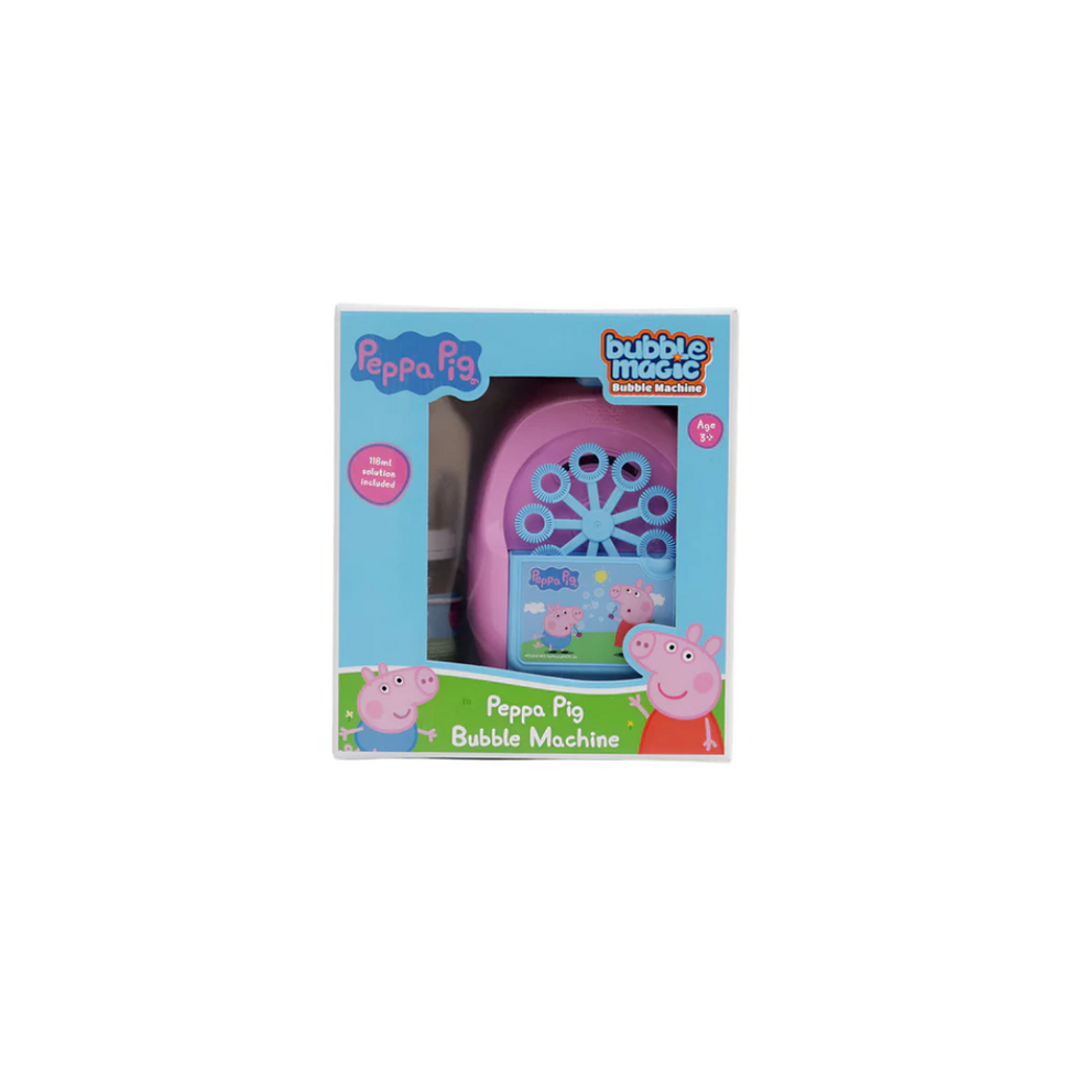 Win Magic Bubble Magic Bubble Machine For Kids Peppa Pig – Rainbow Toys