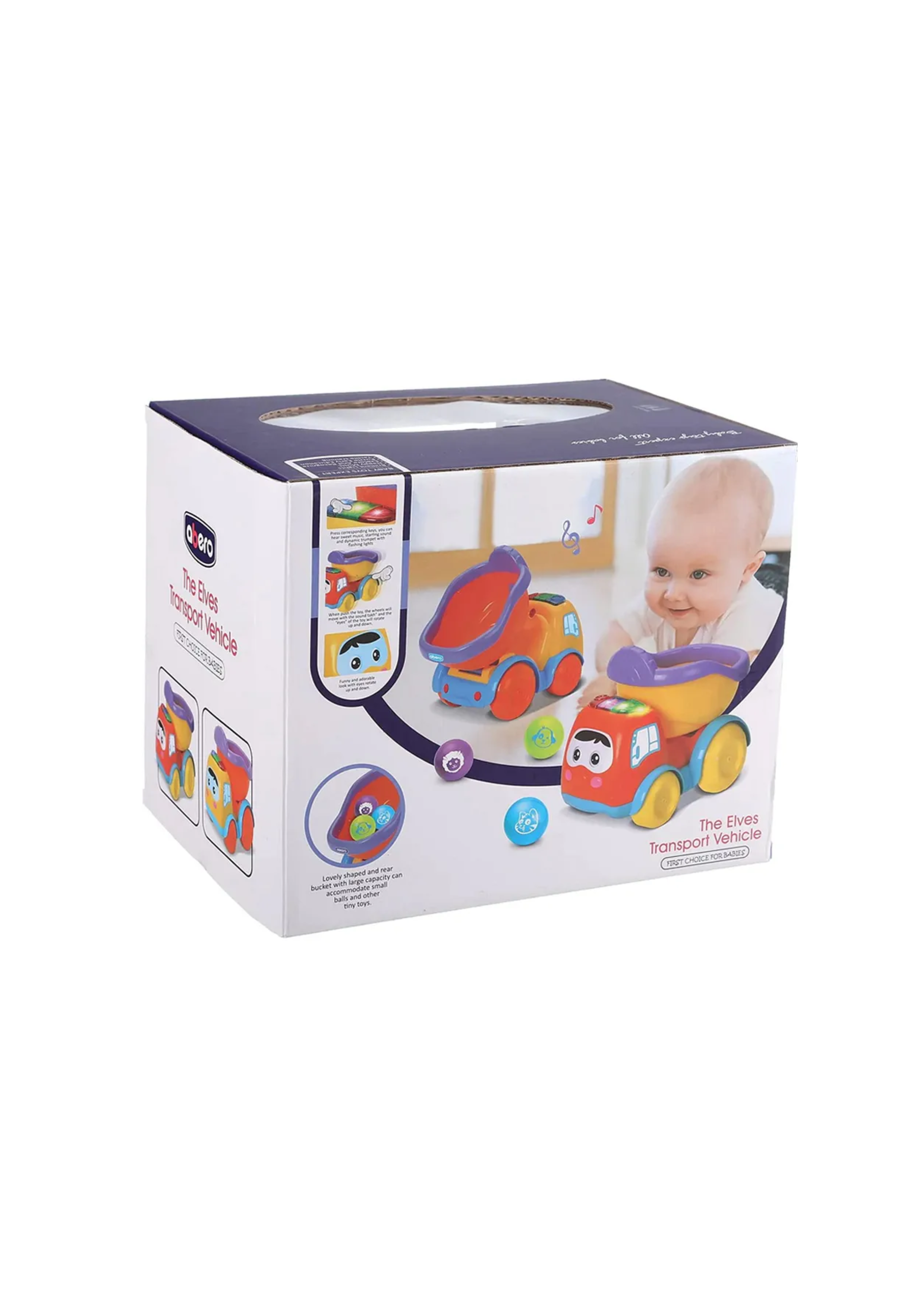 Abero The Elves Transport Vehicle For Children – Rainbow Toys