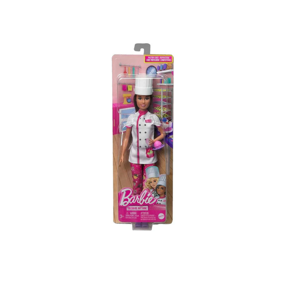 Mattel Barbie Pastry Chef Doll – Rainbow Toys