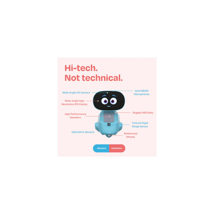 Miko 3: AI-Powered Smart Robot for Kids STEM Learning & Educational Ro ...