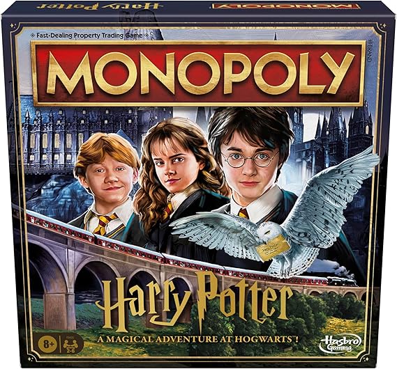 Monopoly Harry Potter Edition Board Game – Rainbow Toys