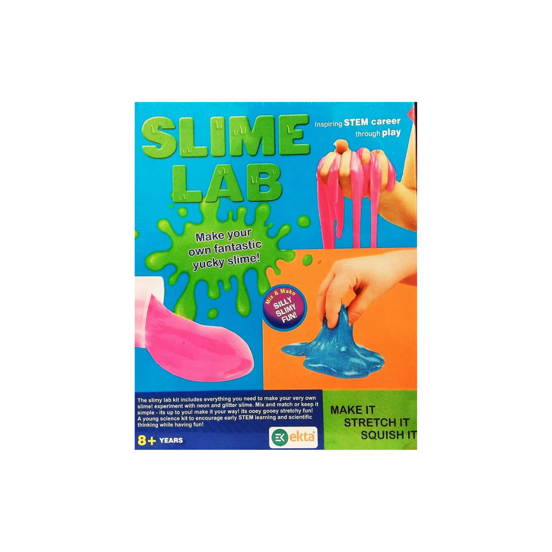 Ekta Slime Lab Multi Color – Rainbow Toys