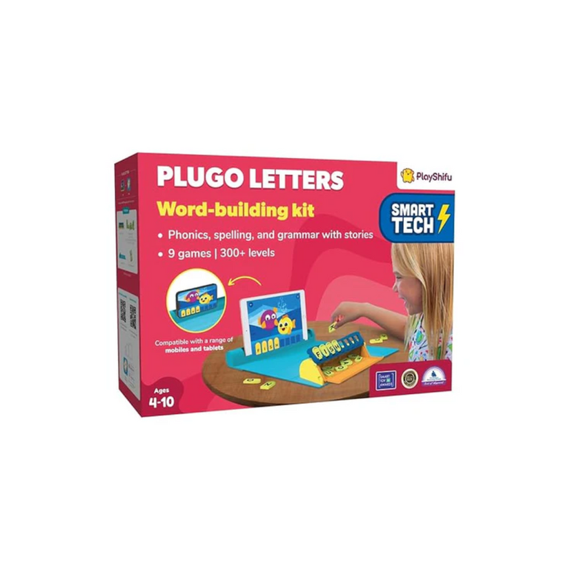 Shifu Plugo Letters - AR-Powered STEM Word Building Kit – Rainbow Toys