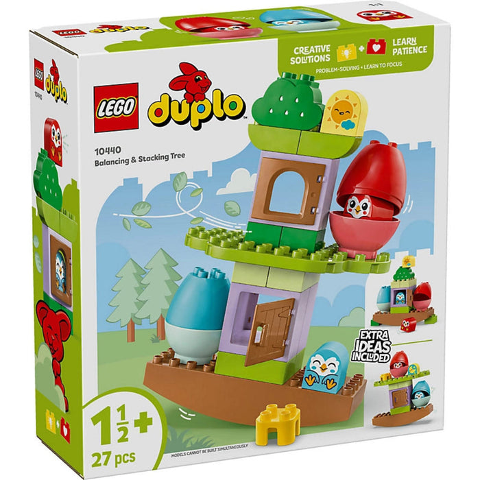 Lego 10440 Duplo Balancing & Stacking Tree (27 Pieces) – Rainbow Toys