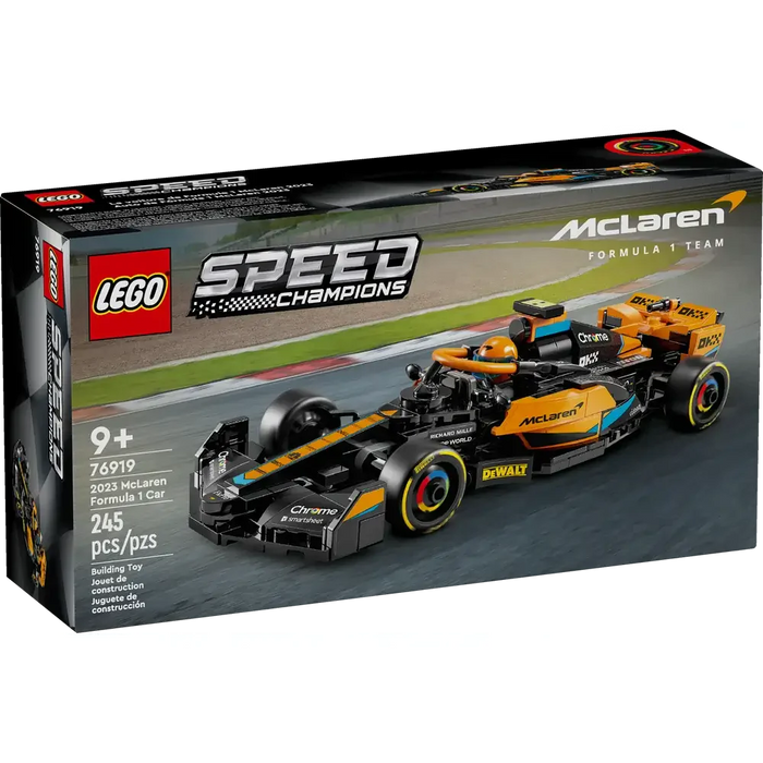 Lego 76919 2023 Speed Champions McLaren Formula 1 Race Car (245 Pieces ...