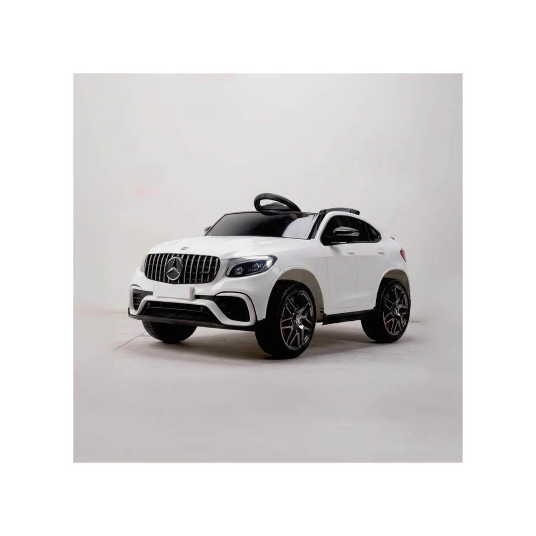 Emotorad formula mercedes GLC Coupe Battery oprated white car – Rainbow ...