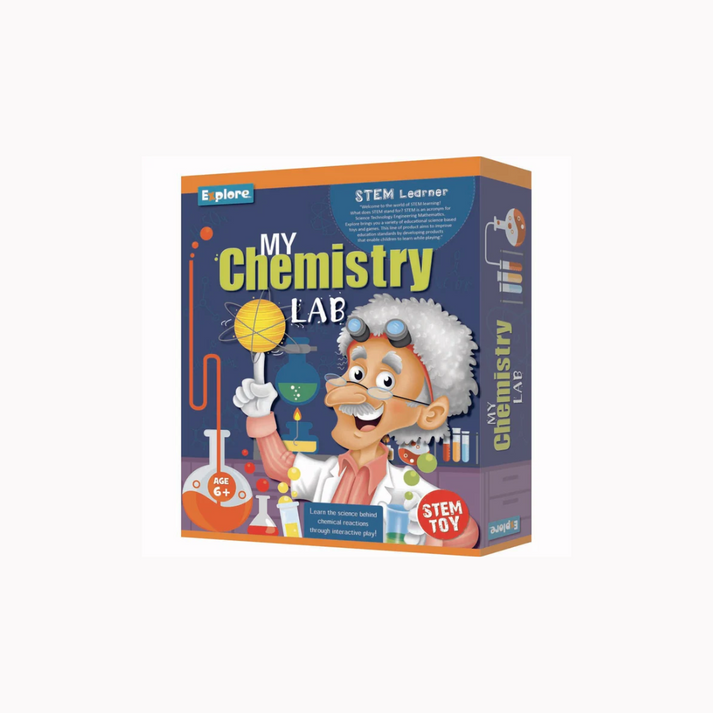 Explore - My Chemistry Lab Science Kits – Rainbow Toys