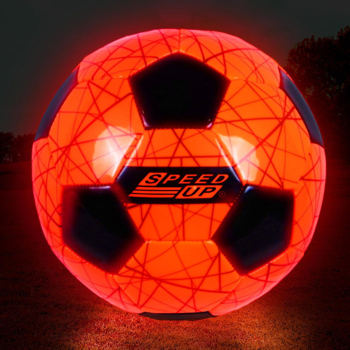 Speed Up LED Glow Football Size 5 – Rainbow Toys