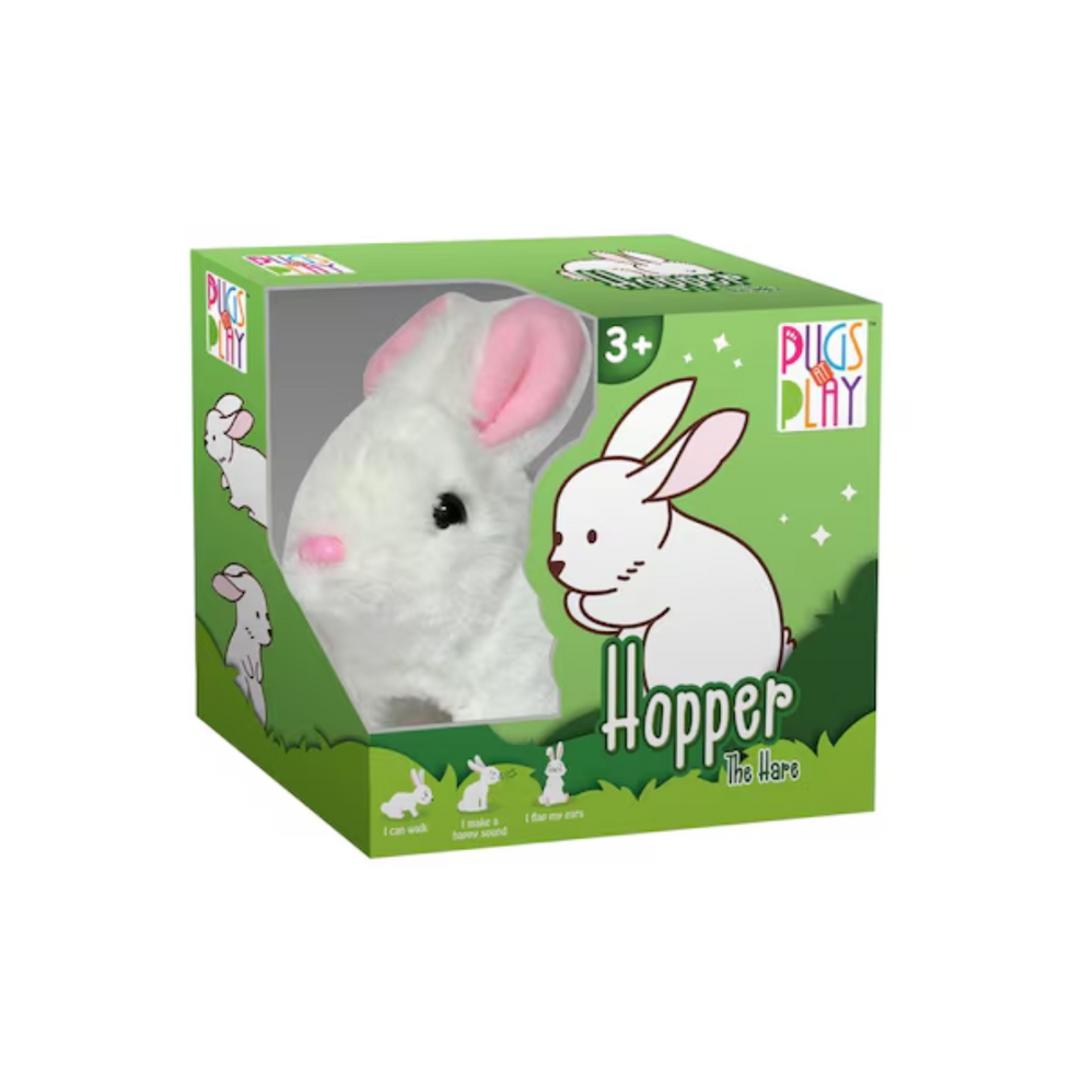 Pugs Play Hopper Jumping Rabbit – Rainbow Toys