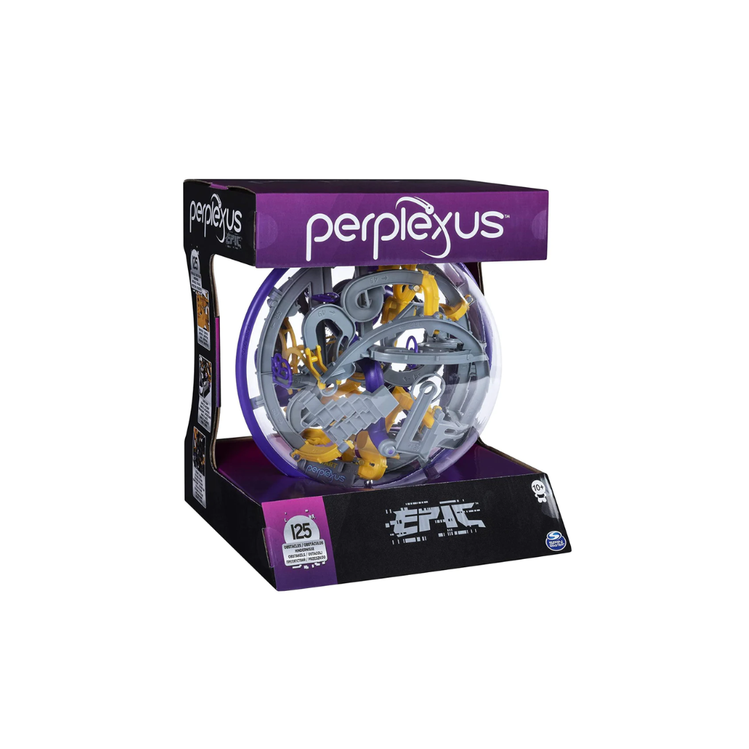 Funskool Spin Master Games Perplexus Epic Challenging Interactive Maze – Rainbow Toys