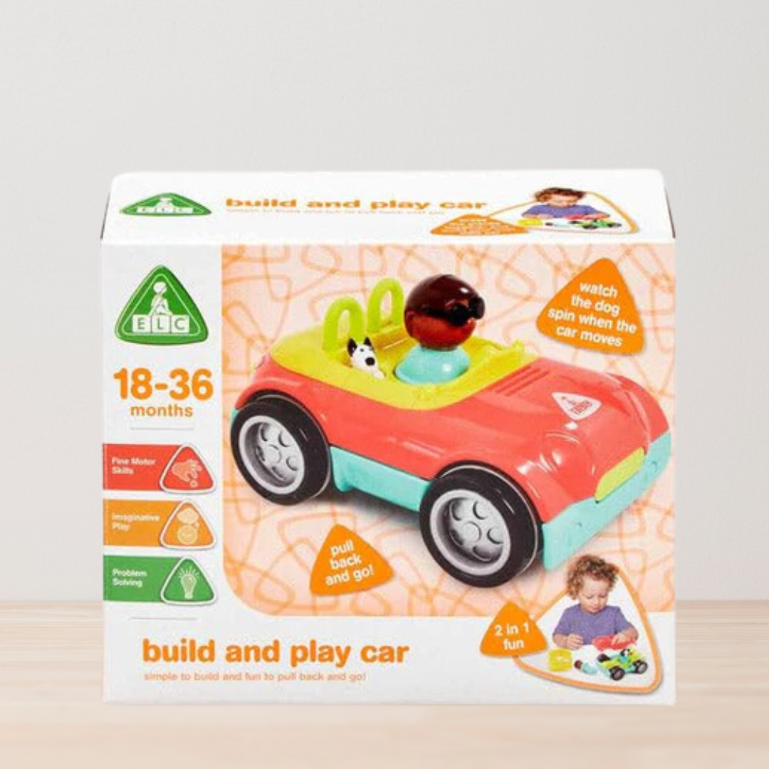 Early Learning Centre Build and Play Car – Rainbow Toys