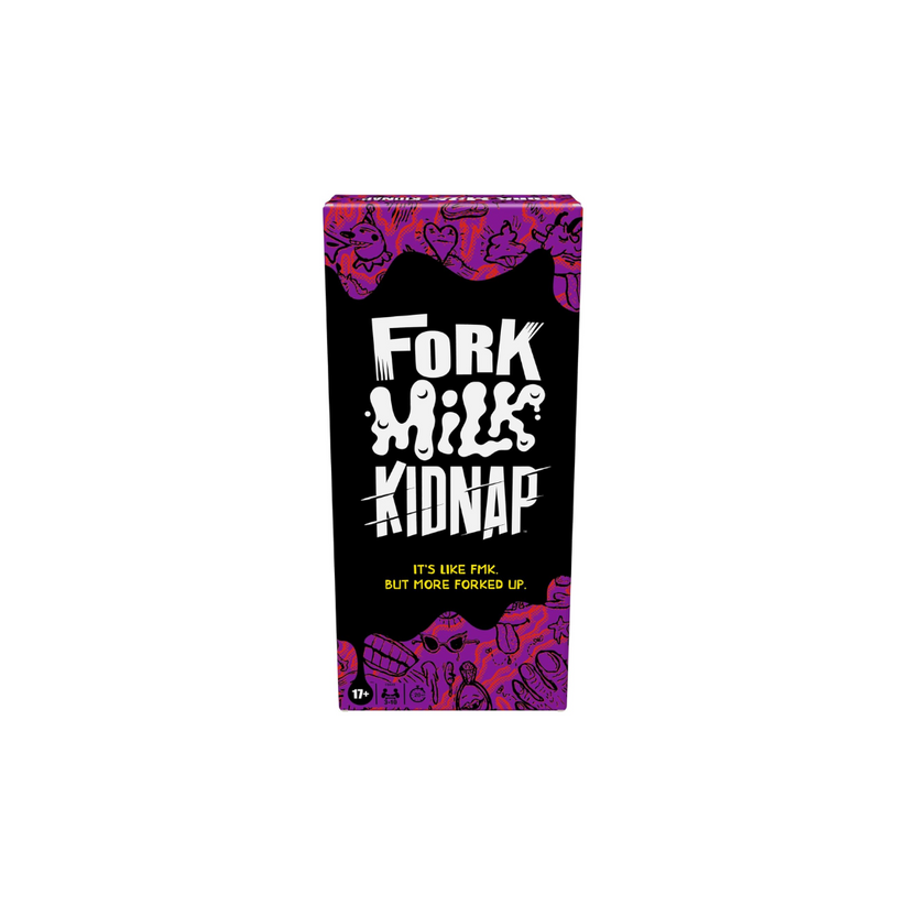 Hasbro Fork Milk Kidnap Game for Adults Only | an Adult Party Game ...