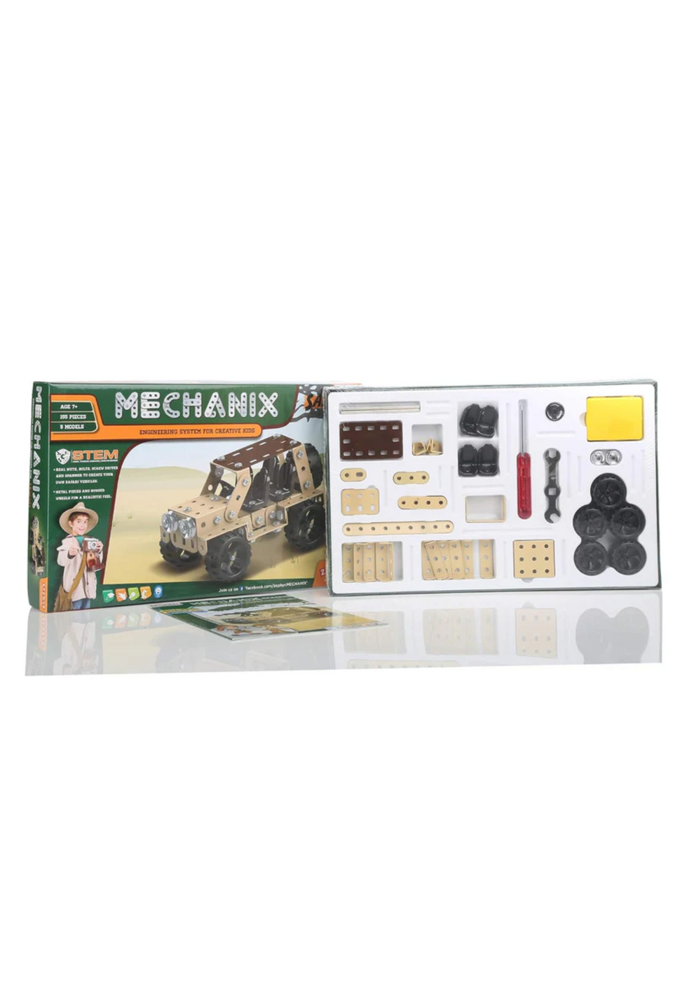 Zephyr Mechanix Safari Building and Construction – Rainbow Toys