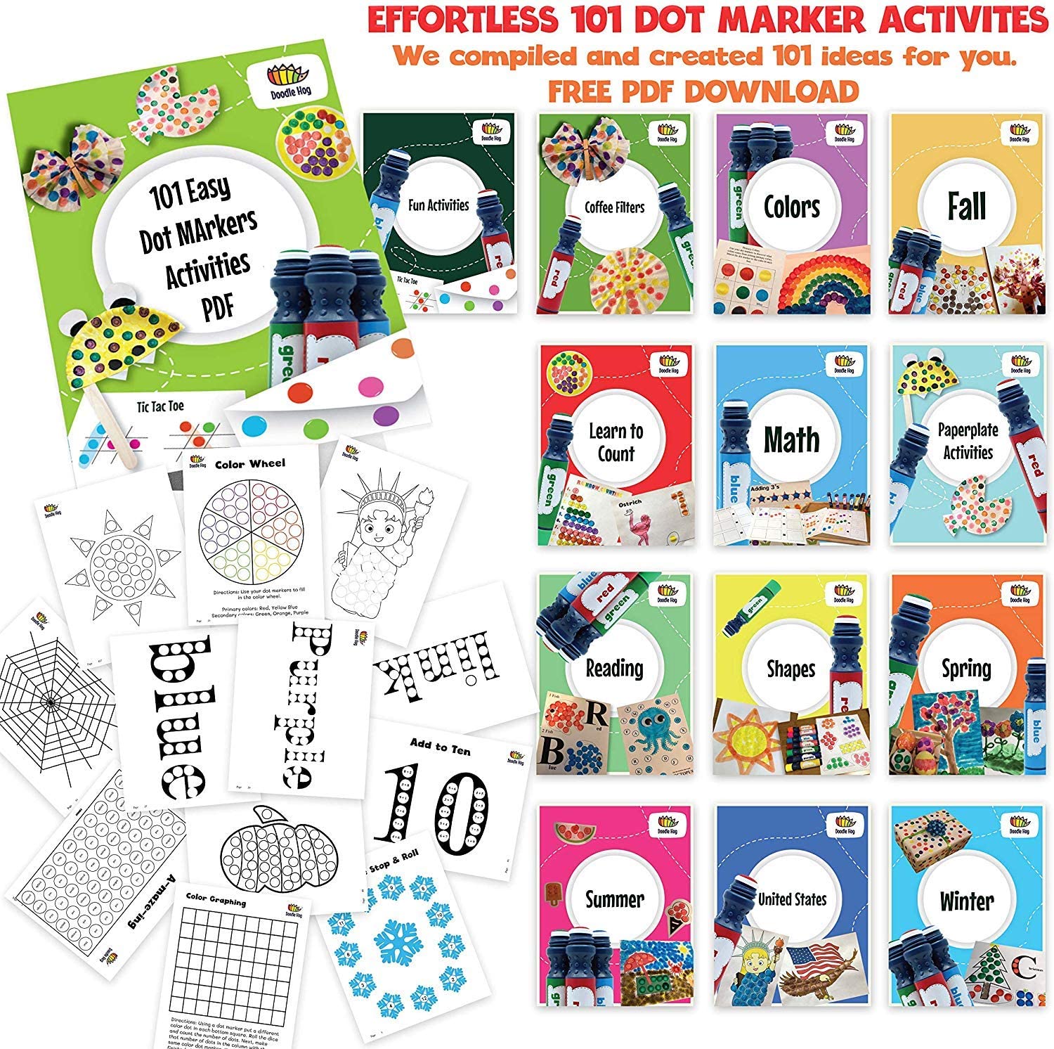 Doodle Hog – Rainbow Toys